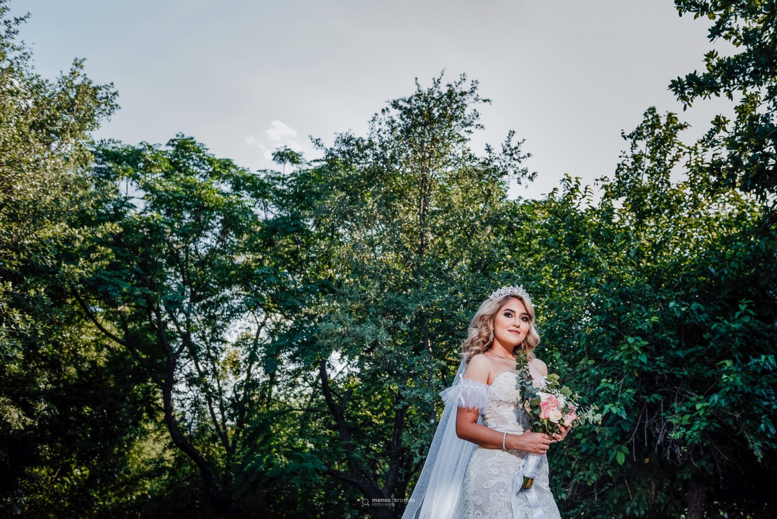 Selene y Rafael - sesión Formal en Parque San Nicolás